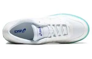 Asics Casual Lace-up Sneakers - White/blue