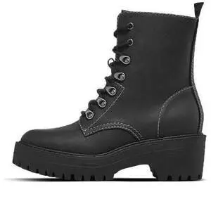 Sketchers City Combat Lace-up Boots
