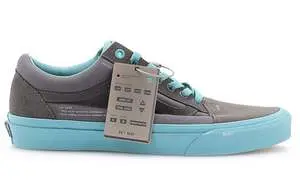 VANS C2h4 X Old Skool 'zero Gravity' Sneakers - Grey/blue
