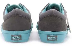 VANS C2h4 X Old Skool 'zero Gravity' Sneakers - Grey/blue