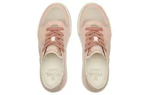 Fendi Low Top Mesh Sneakers