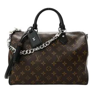 LOUIS VUITTON Speedy Soft 30 Monogram Canvas - Dark Monogram