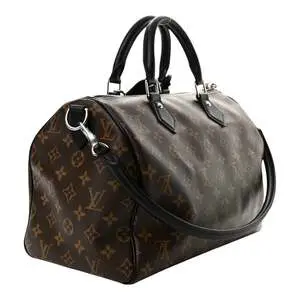 LOUIS VUITTON Speedy Soft 30 Monogram Canvas - Dark Monogram