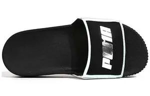 PUMA Platform Slide Tz Metallic Slides - Black