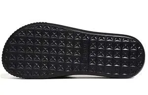 PUMA Platform Slide Tz Metallic Slides - Black