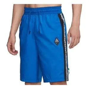 Nike Giannis Alphabet Basketball Sports Training Shorts - Blue