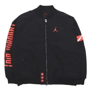 JORDAN Air Stand Collar Long Sleeve Bomber Jacket