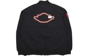 JORDAN Air Stand Collar Long Sleeve Bomber Jacket