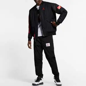 JORDAN Air Stand Collar Long Sleeve Bomber Jacket