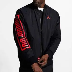 JORDAN Air Stand Collar Long Sleeve Bomber Jacket