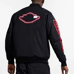 JORDAN Air Stand Collar Long Sleeve Bomber Jacket