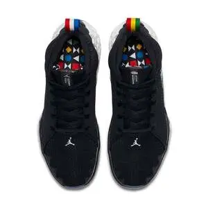 JORDAN Jumpman Diamond Mid 'quai 54' Sneakers - Black