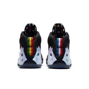 JORDAN Jumpman Diamond Mid 'quai 54' Sneakers - Black