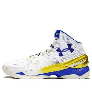 Under Armour Under Armour Curry 2 'Gold Rings' High Top Sneakers White/goldyellowgold