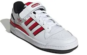 Adidas Originals Forum 84 Low Champions - White/red/black