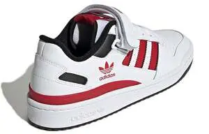 Adidas Originals Forum 84 Low Champions - White/red/black