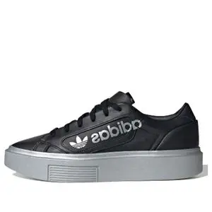 Adidas Sleek Super Platform Sneakers - Black