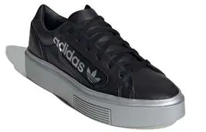 Adidas Sleek Super Platform Sneakers - Black