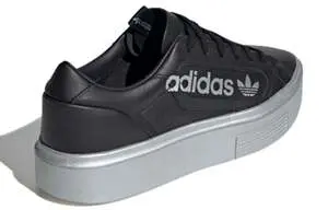 Adidas Sleek Super Platform Sneakers - Black