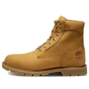 Timberland Basic 6 Inch Waterproof Lace-up Boots - Wheat