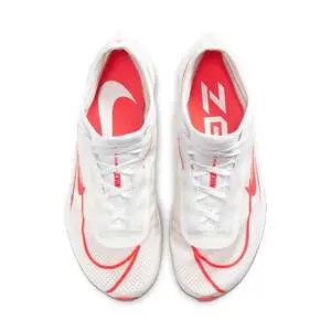 Nike Zoom Fly 3 Athletic Sneakers - White/red