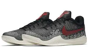 Nike Mamba Rage Ep Athletic Sneakers - Black/red