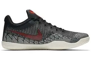 Nike Mamba Rage Ep Athletic Sneakers - Black/red