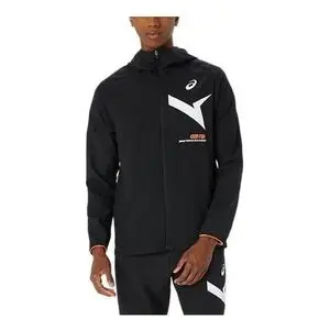 Asics Aim-trg Dry Cloth Hoodie Jacket - Performance Black