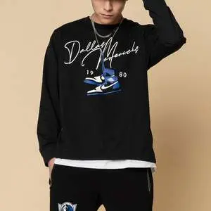 Nike Dallas Mavericks Graphic Long Sleeve T-shirt