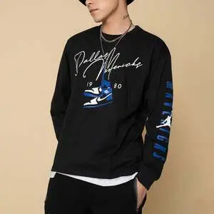 Nike Dallas Mavericks Graphic Long Sleeve T-shirt