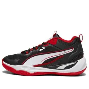 PUMA Playmaker Sneakers - Black/white/red