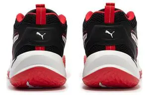 PUMA Playmaker Sneakers - Black/white/red