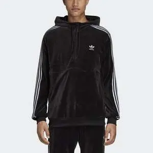 Adidas Originals Cozy Half-zip Track Sweater