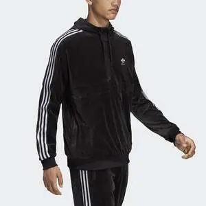 Adidas Originals Cozy Half-zip Track Sweater