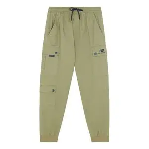 NEW BALANCE Logo Pocket Cargo Pants - Khaki
