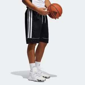 Adidas Sports Stripe Loose Shorts - Black