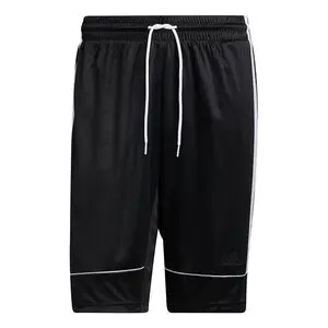 Adidas Sports Stripe Loose Shorts - Black