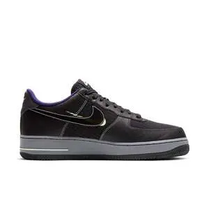 Nike Force 1 '07 Lv8 Low "future Swoosh" Sneakers - Black