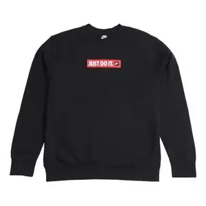 Nike Jdi Fleece Lined Pullover - Black