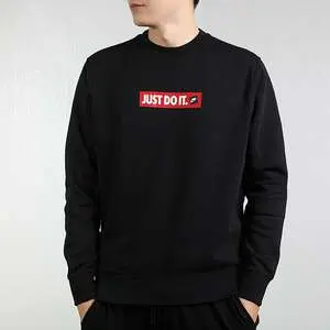 Nike Jdi Fleece Lined Pullover - Black