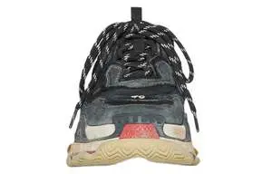 Balenciaga Triple S Sneakers - Black/gray
