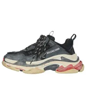 Balenciaga Balenciaga Triple S Sneakers Black/gray
