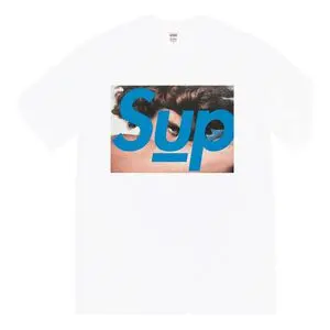 Supreme Supreme Undercover Face T-shirt 'white Blue' White/blue