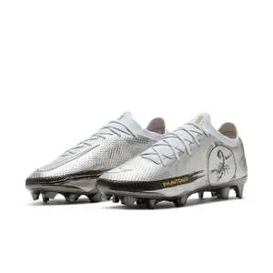 Nike Phantom Scorpion Elite Fg Soccer Cleats - Silver/black