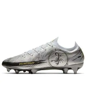 Nike Phantom Scorpion Elite Fg Soccer Cleats - Silver/black