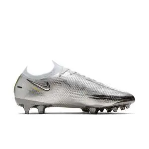 Nike Phantom Scorpion Elite Fg Soccer Cleats - Silver/black