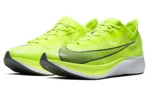 Nike Zoom Fly 3 Athletic Sneakers - Volt/smoke Grey-white