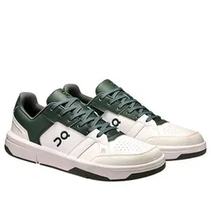 On The Roger Clubhouse Sneakers - White/olive