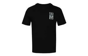 JORDAN Back Stadium Large Printing Short Sleeve