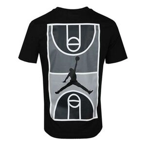 JORDAN Back Stadium Large Printing Short Sleeve